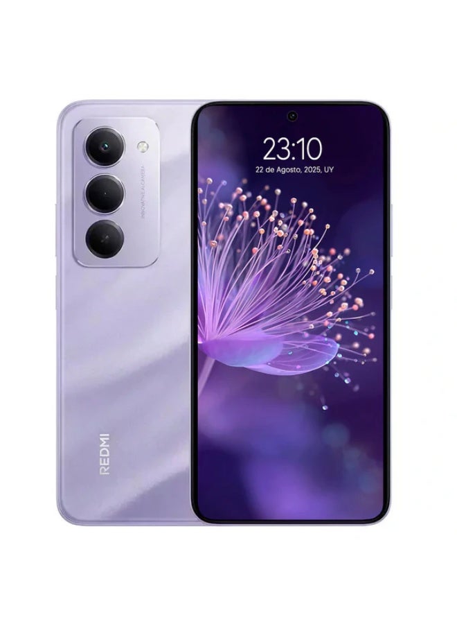 تسوق شاومي وRedmi 15 Dual SIM Purple 6GB RAM 128GB 4G - Middle East ...
