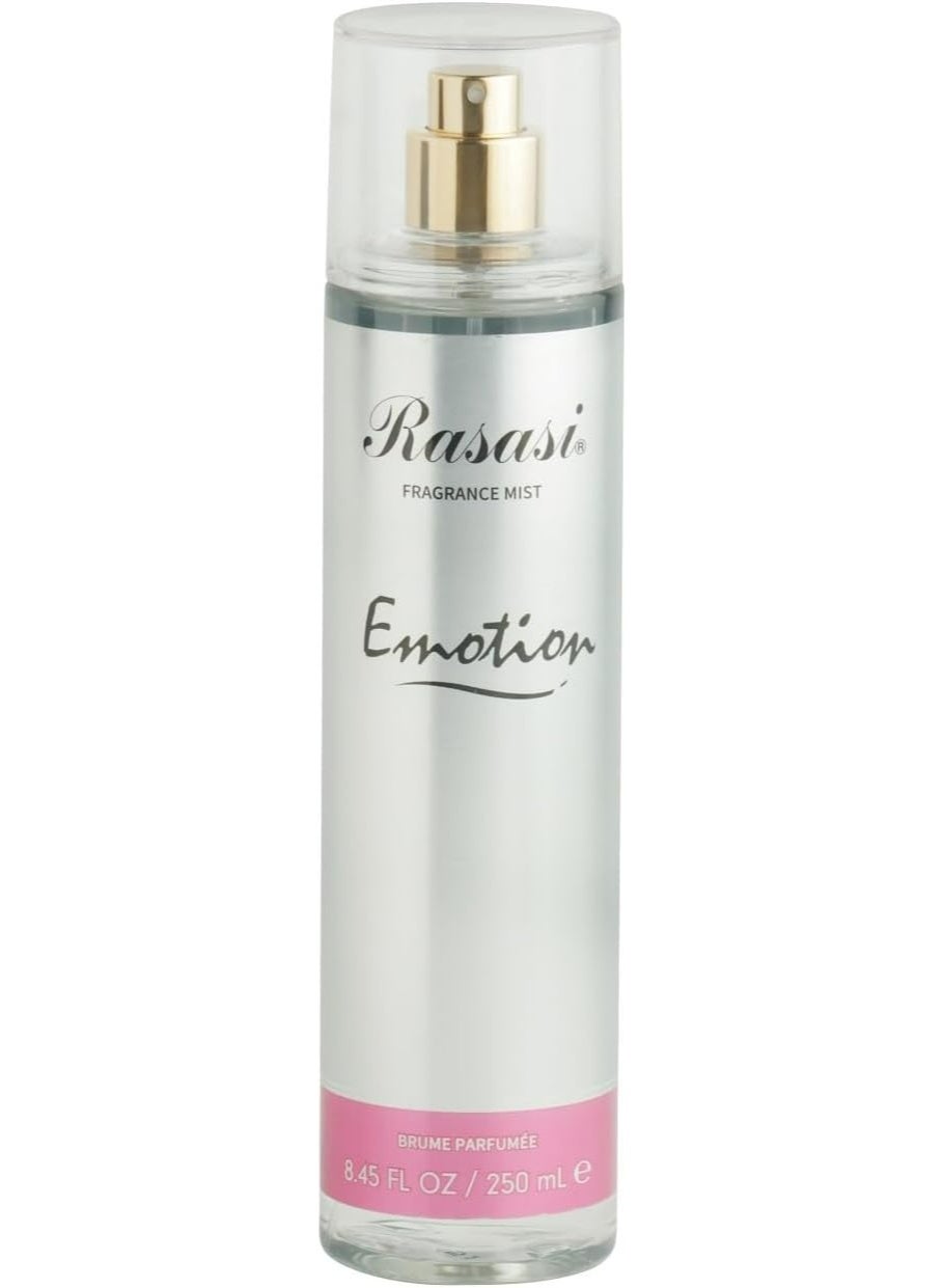 Rasasi Emotion Body Mist 250ml | Best Price UAE | Dubai, Abu Dhabi