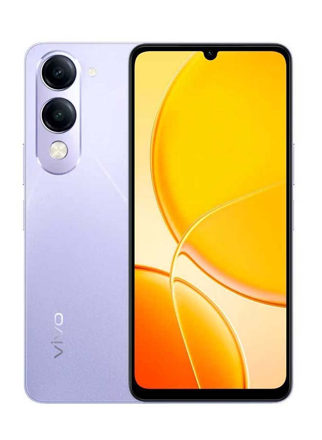 vivo Y19s AI Dual SIM Purple 4GB RAM 128GB 5G - Middle East Version ...