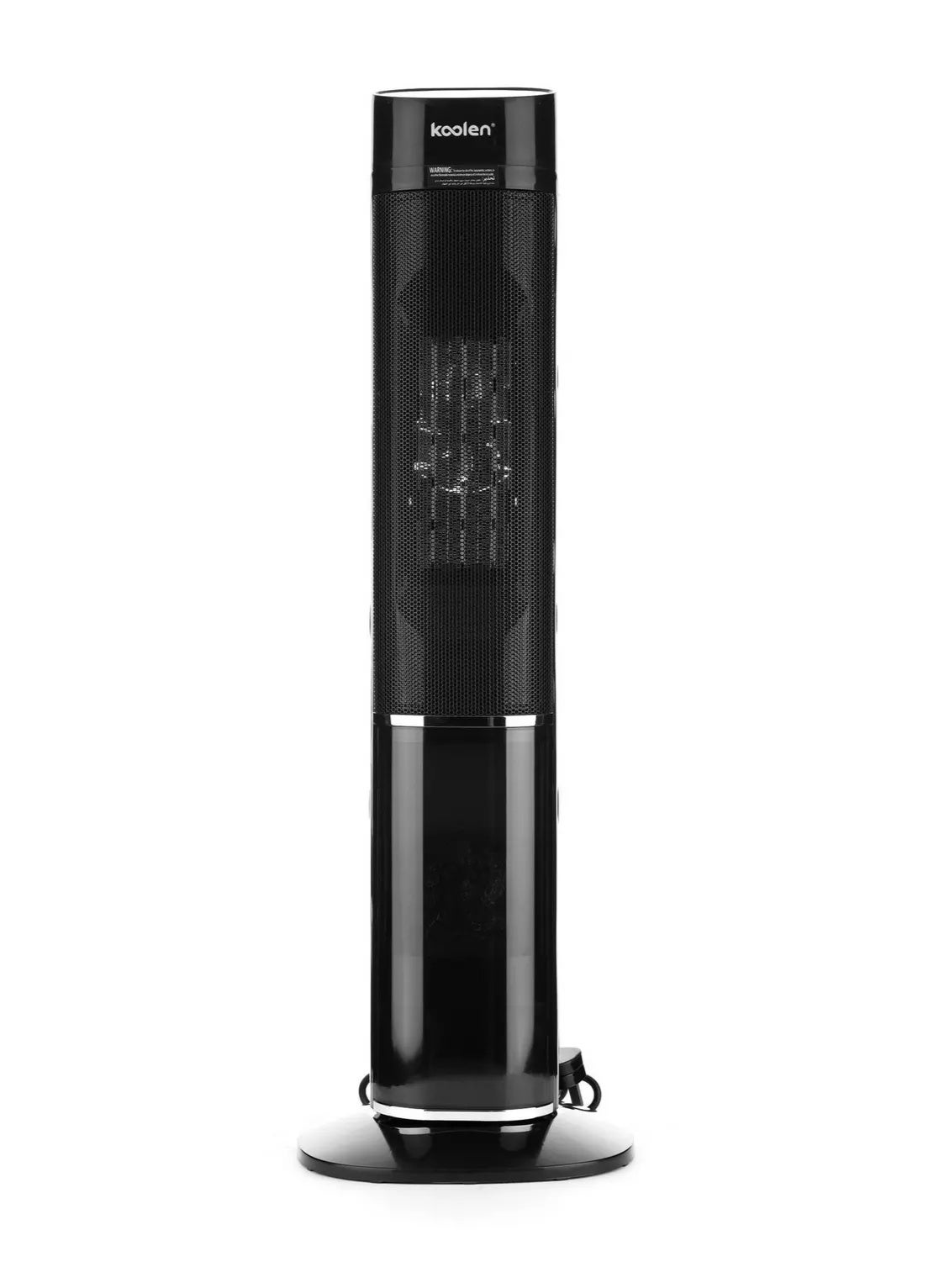 KOOLEN Fan Heater with Fireplace Heater 2000 W 807102069 Black | Best ...