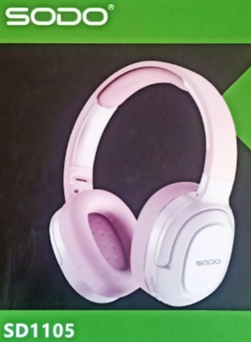 تسوق SODO وHeadset SD-1105 Wireless Stereo Over Ear Headphones With ...
