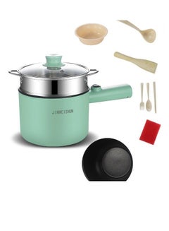 MIXDE Electric Hot Pot with Steamer and Non-Stick Frying Pan - Ideal ...