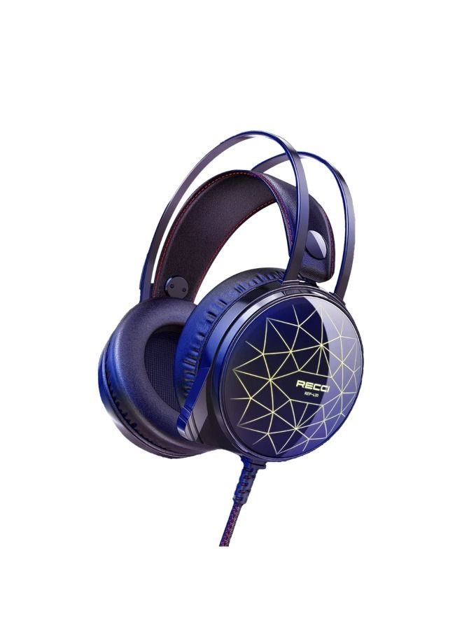 Recci Lightning Wired Gaming Headphone Black, REP-L20 | Best Price ...