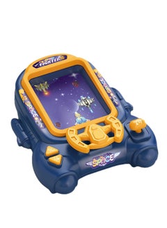 Generic Handheld Game Console Steering Wheel Game Handheld Simulation ...