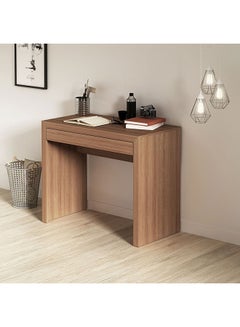 DANUBE HOME Franco Study Desk With 1 Drawer Computer Table Office Desk ...