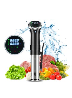 Generic Sous Cooker Machine Immersion Circulator Quiet 1100 Watts LCD ...