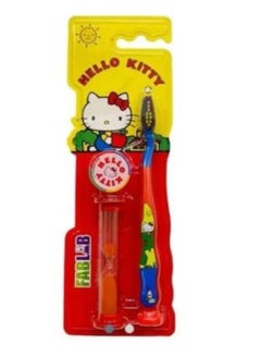 nickelodeon Nickelodeon Hello Kitty Soft Toothbrush with Hourglass KSA ...
