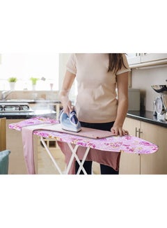 XiuWoo Household Home Ironing Board with Solid Iron Rest and 4-Step ...