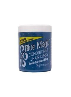 BLUE MAGIC Blue Magic Conditioner Hair Dress Anti Breakage Formula 340g ...