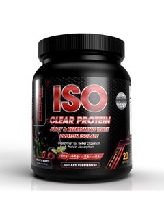 MUSCLE CORE Iso Clear Whey Protein Isolate With Digezyme Digestive ...