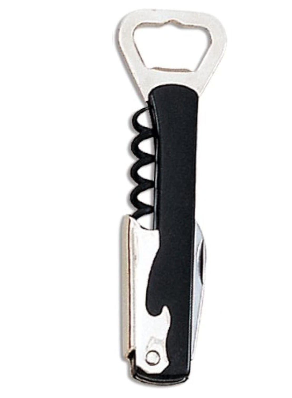 Vitacelli Waiters Cork Scissorsrew 5 Pieces-Teflon, Black, 130 x 20 x ...