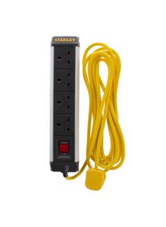 Stanley Stanley 4-Sockets Rugged Power Extension Board 5m UAE | Dubai ...