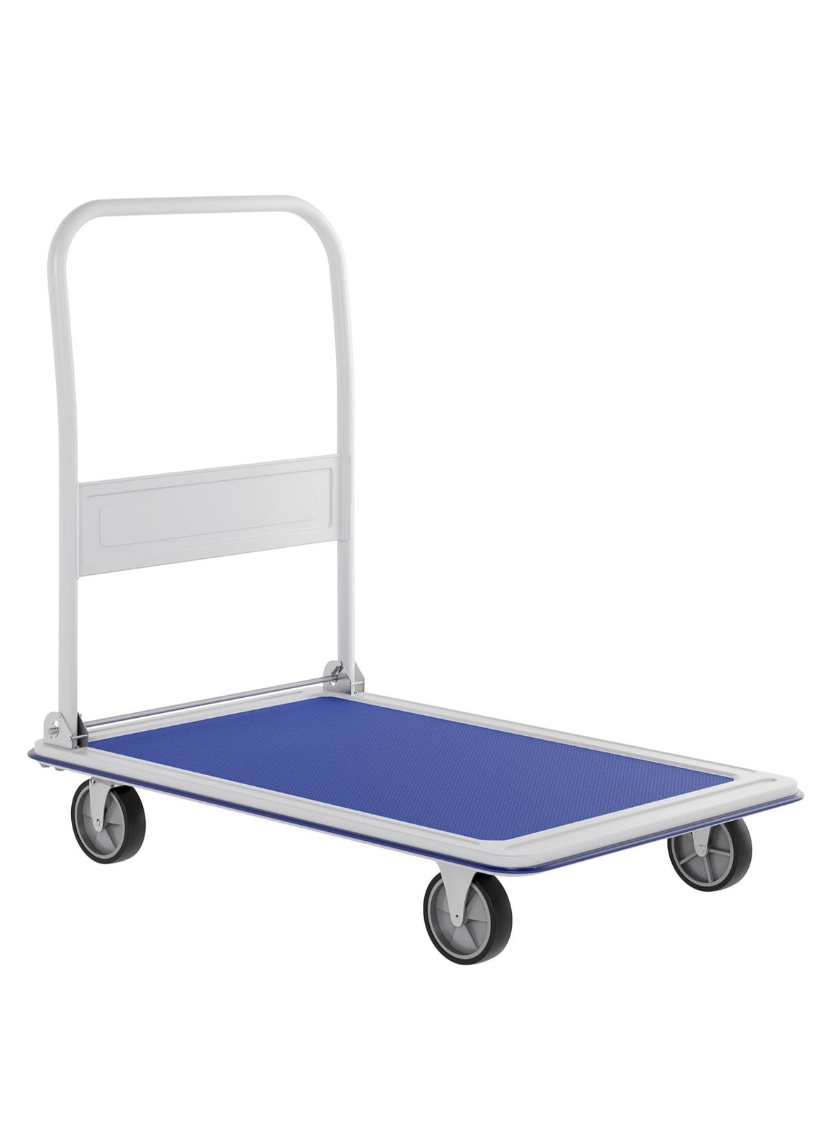 Egardenkart Egardenkart Platform Trolley Cart - Heavy Duty Trolley with Anti Slip Metal Platform ...