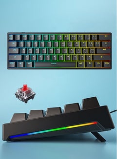 Generic Gaming RGB Mechanical Keyboard 61 Key Red Switch | Best Price ...