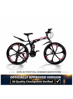 begasso BEGASSO Soldier Series 26 Inch Folding Mountain Bike for ...