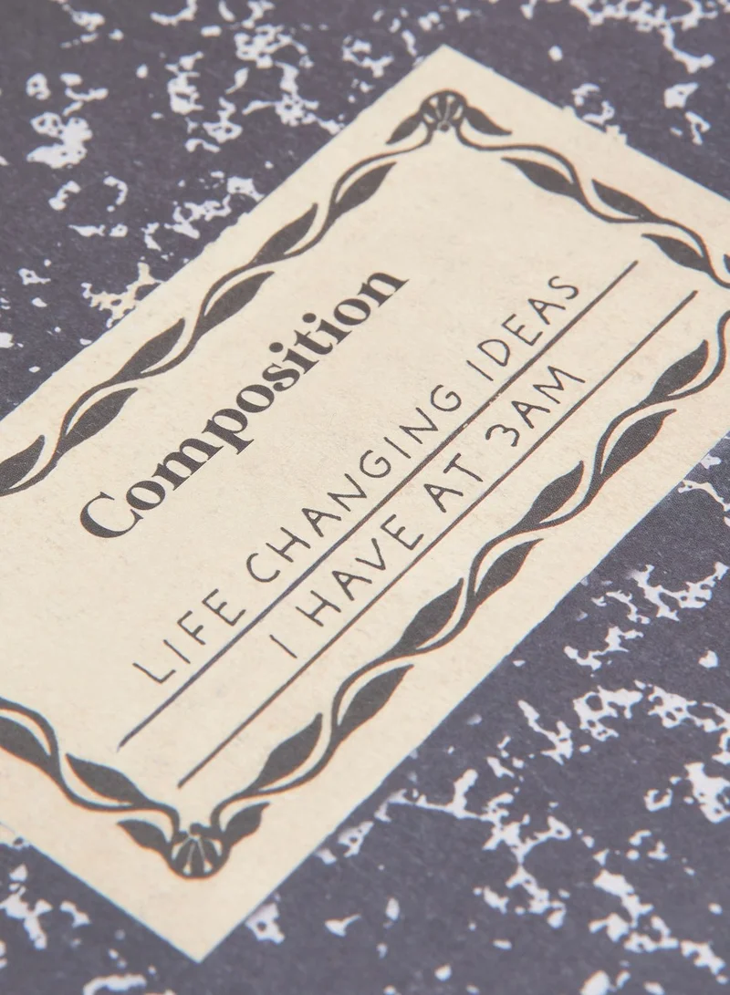 Typo A4 Composition Campus Notebook for Women | Best Price Qatar