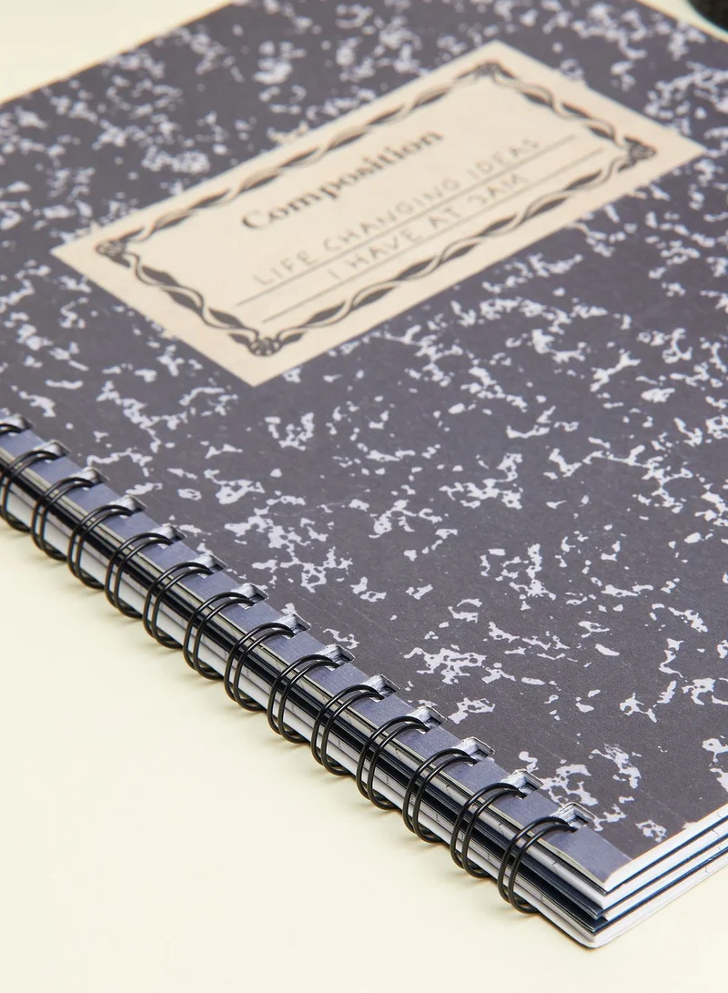 Typo A4 Composition Campus Notebook for Women | Best Price Qatar