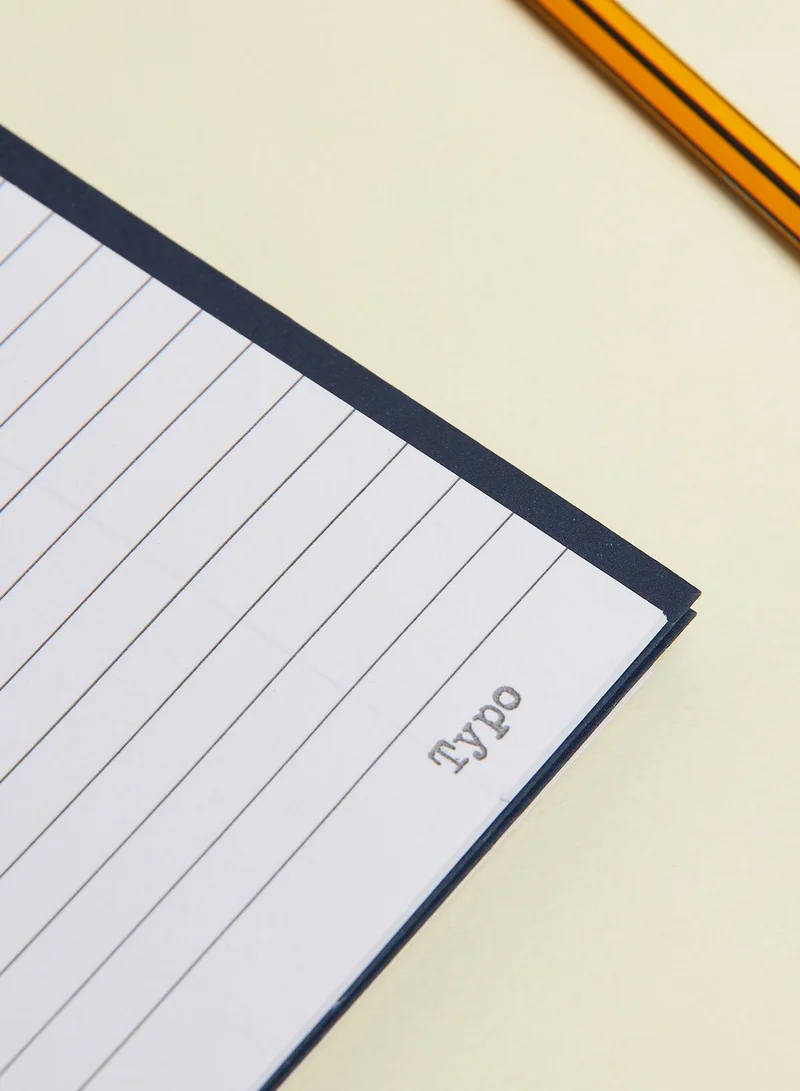 Typo A4 Composition Campus Notebook for Women | Best Price Qatar