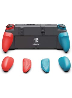 Skull & Co. Skull & Co. Switch OLED NeoGrip Neon Blue + Neon Red UAE ...