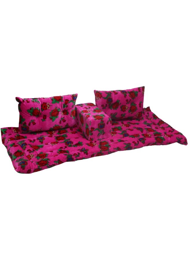 SMART HOME 4 in 1 Luxury Floor Seating Set - Heritage Arabic Majlis ...