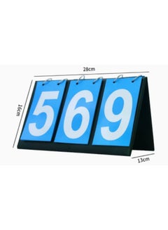 Generic Two-digit Scoreboard Three-digit Football Basketball Scoreboard ...