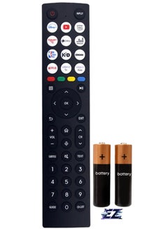 ELTRAZONE ERF2R36H Replacement Remote Control for Hisense 4K UHD LED ...