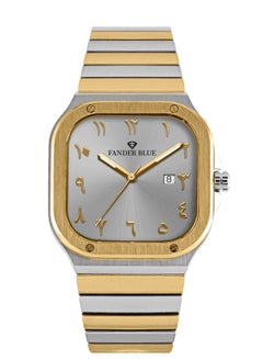 FANDER BLUE Stainless steel watch with Arabic numbers, same brand box ...