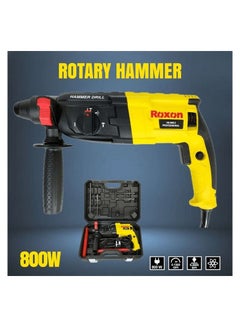 Roxon ROXON Heavy Duty Hammer Drill Machine Premium Quality Rotary ...