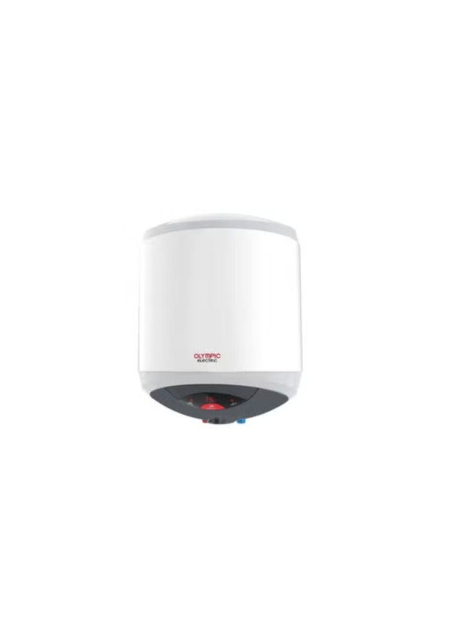 OLYMPIC ELECTRIC Digital Water Heater 80 Liter Hero Turbo white ...