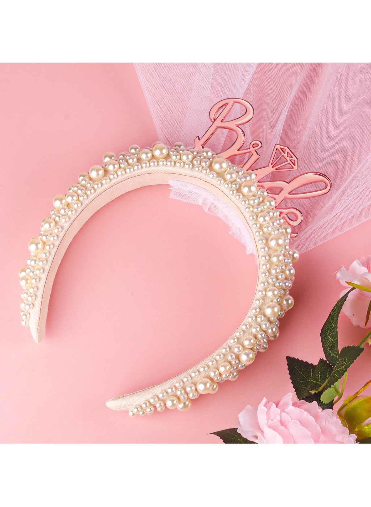 Generic Bride Headband, Bride To Be Headband for Bridal Shower Gift ...
