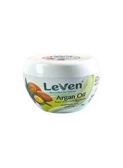 Leven leven hair cream with argan oil hair nourishing 150 ml | Best ...