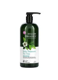 Avalon Organics Avalon Organics Shampoo Scalp Treatment Tea Tree 32 fl ...