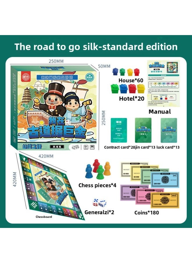 Generic Fuyou Chess Monopoly Children's Classic Luxury Upgraded Version ...