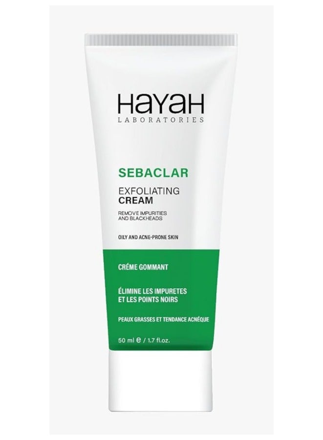 Hayah Sebaclar Exfoliating Cream 50 ml | Best Price Egypt | Cairo, Giza