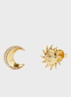 Kate Spade Sun & Star Embellised Stud Earrings KSA | Riyadh, Jeddah