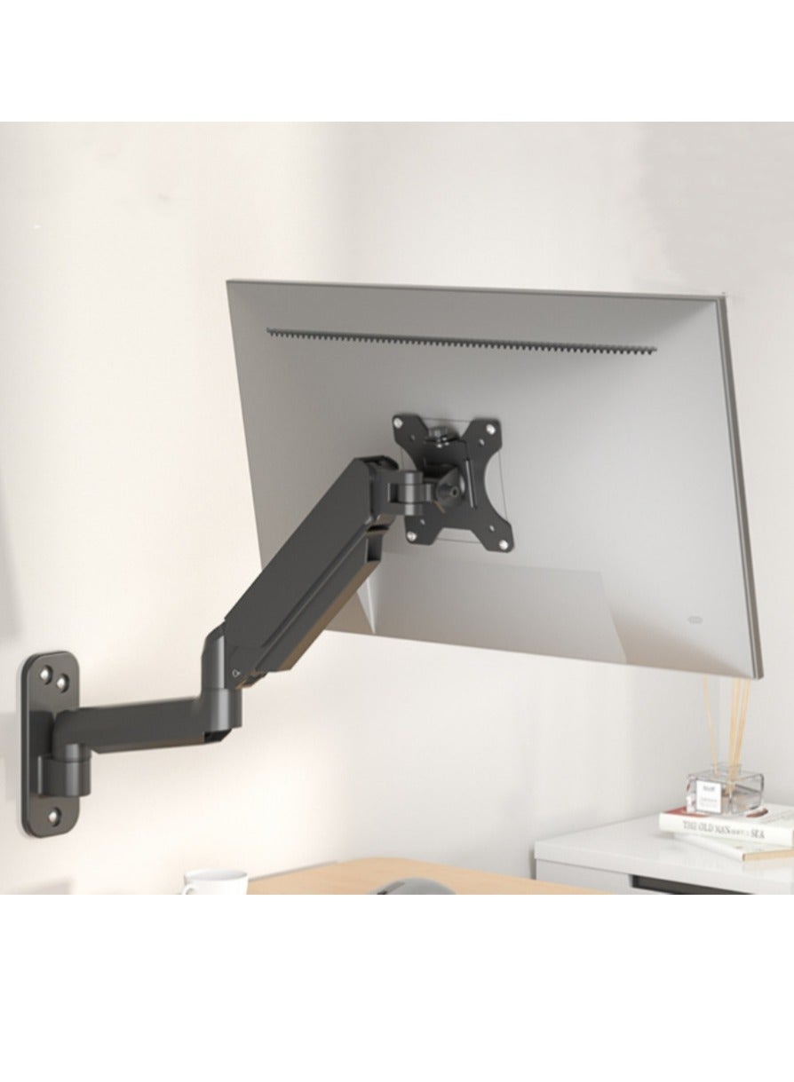 XiuWoo Single Monitor Wall Mount for 17 to 32 Inch Computer Screens ...