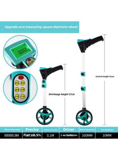 Generic Mechanical Distance Measuring Wheel Outdoor Digital Display ...