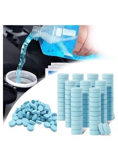 RATSAW Car Windshield Washer Fluid Tablets 50 Pcs Windshield Washer ...