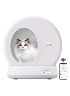 GOLDEN CAT Air Robo Automatic Cat Litter Box with camera ( MODEL 2 ...