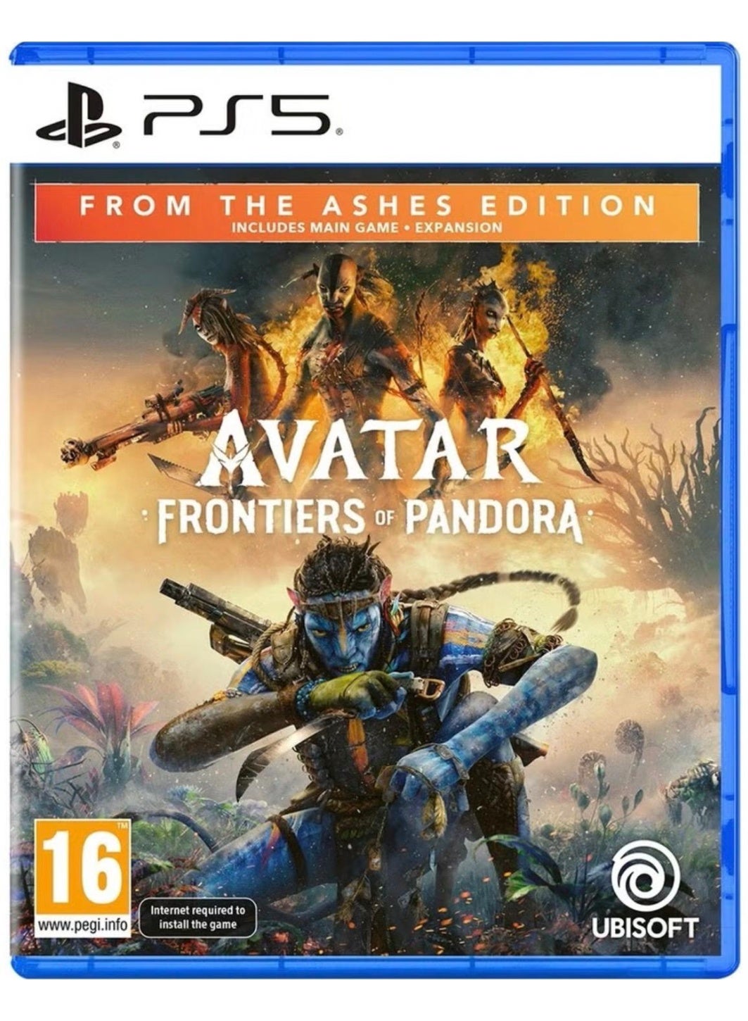 PlayStation Avatar: Frontiers of Pandora – From the Ashes Edition for ...