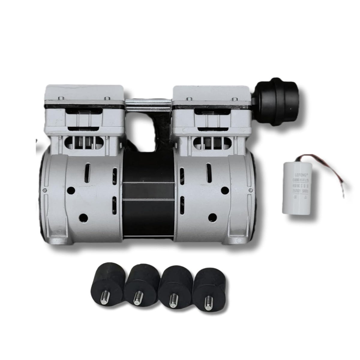 ANTHEM ANTHEM Oil Free Air Compressor Head 100 Winding with Capacitor ...