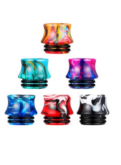 تسوق KASTWAVE و810 Drip Tip, Resin Replacement Standard Wide Bore Drip ...