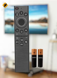 HuHa Voice Remote Control BN59-01385A Compatible with Samsung Neo QLED ...