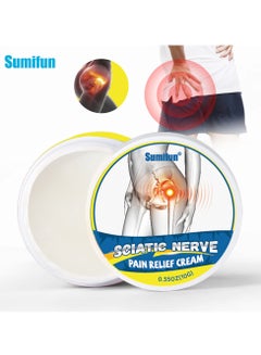 Sumifun Sciatic Nerve Pain Relief Cream, Lumbar Disc Sciatic Pain ...