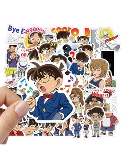 Generic 50-Pcs Detective Conan Anime Stickers Doodle Stickers Cool ...