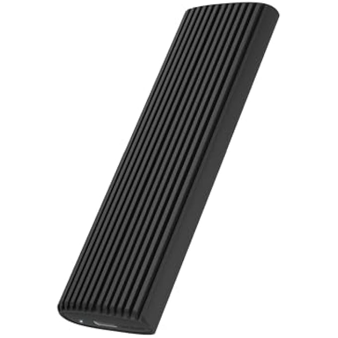 rayihni M.2 SSD/NVME ENCLOSURE, USB 3.2 (10 GBIT/S), TOOL-FREE, COOLING ...