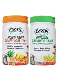 EXOTIC NUTRITION Gummivore-Fare Combo (Original + Fruit) - Healthy All ...