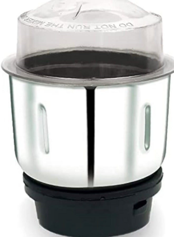 Preethi PREETHI MIXER GRINDER CHUTNE JAR 4 WAY TEETH 2 SIDE LOCK 500 ML ...