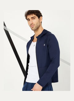 Styli Solid Activewear Hooded Jacket KSA | Riyadh, Jeddah
