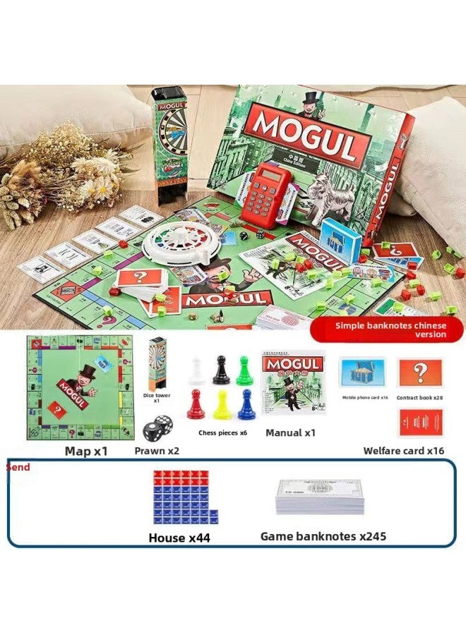 Generic Genuine Large-size Rich Chess Game Classic Deluxe Upgraded ...